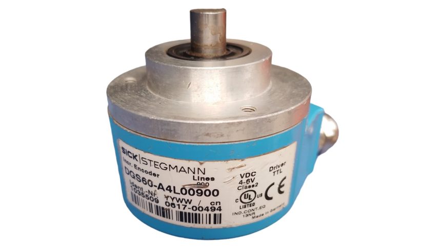 SICK STEGMANN Encoder DGS60-A4L00900 Incremental Encoder – Servo Motors ...