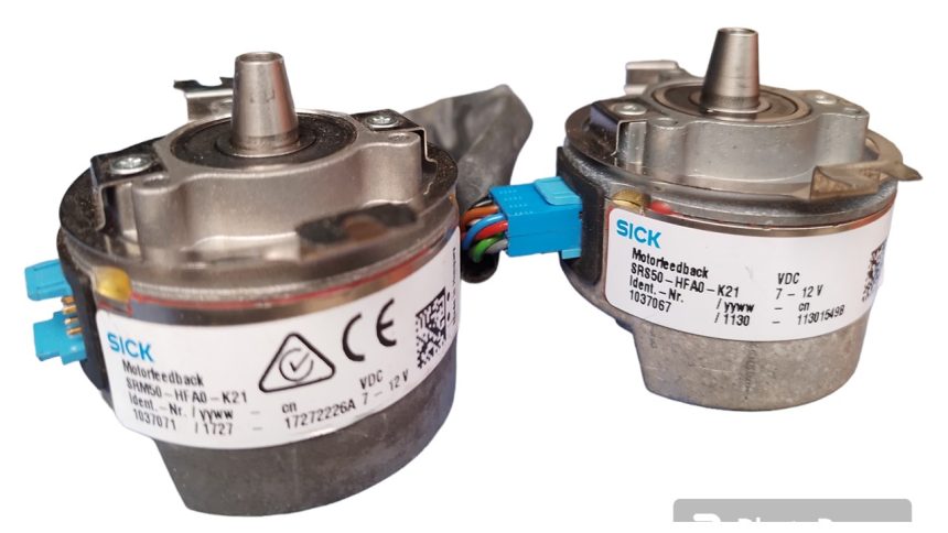 SICK Encoder SRM50-HFA0-K21 & SRS50-HFA0-K21 Motor feedback system ...