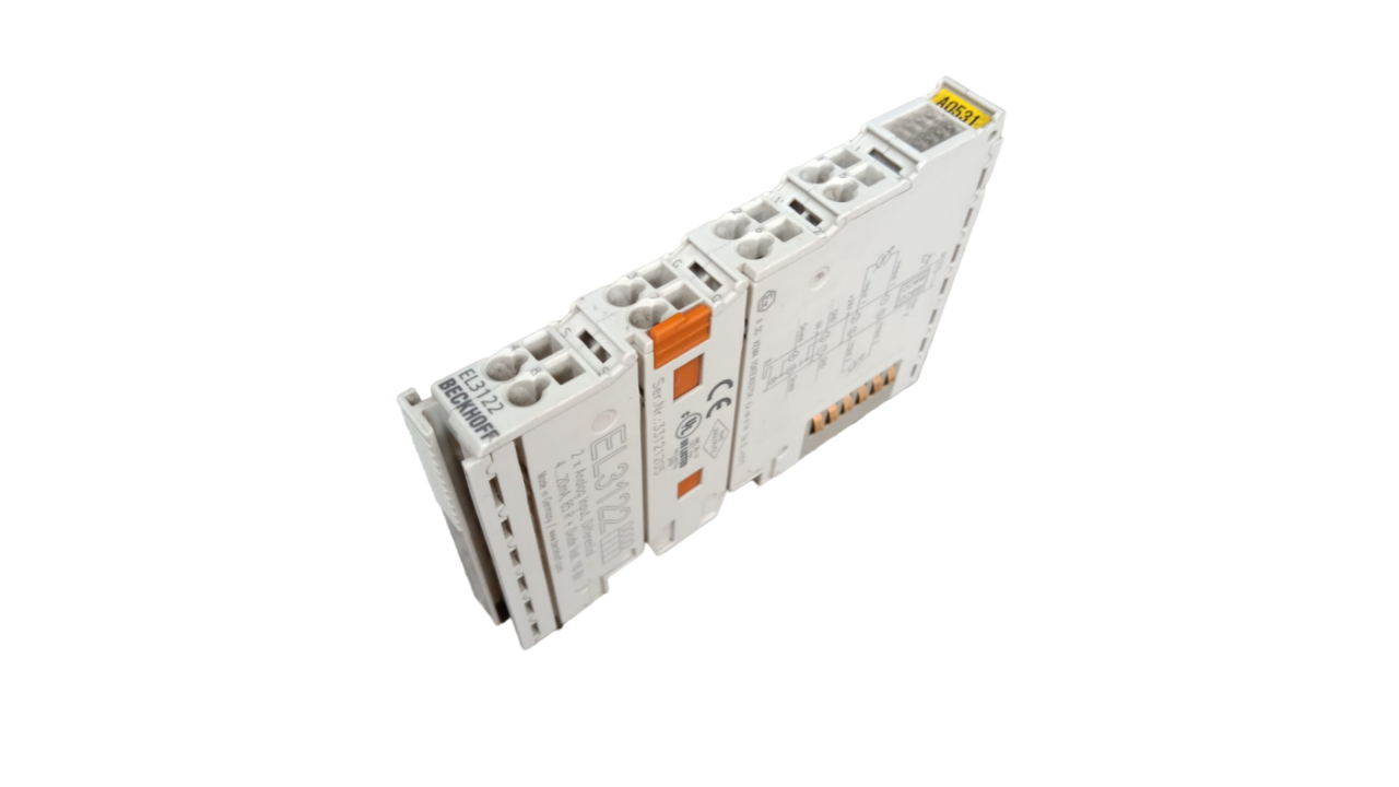 Beckhoff EL3122 EtherCAT Terminal – Servo Motors Pakistan