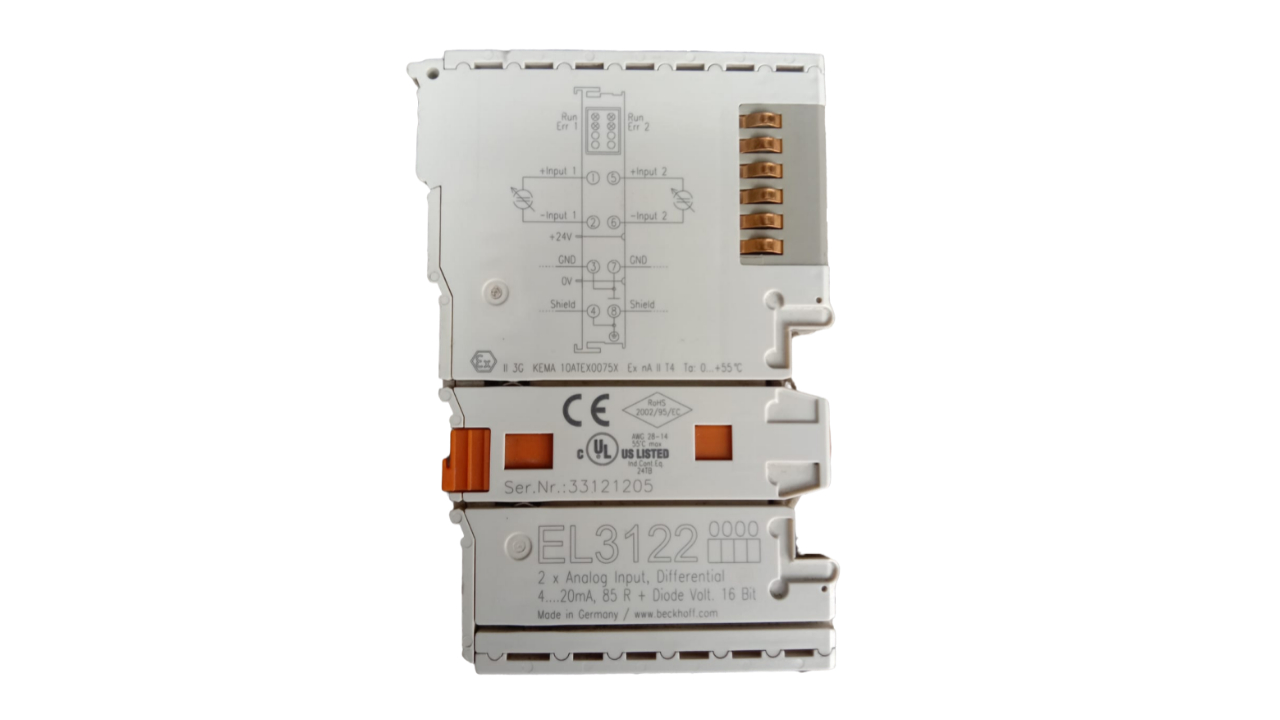 Beckhoff EL3122 EtherCAT Terminal – Servo Motors Pakistan