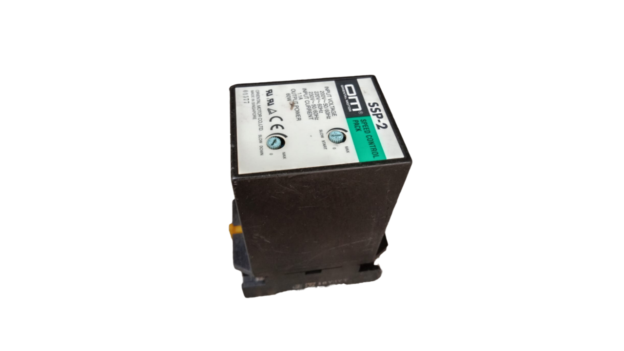 Oriental Motor SSP-2 Speed Control Pack – Servo Motors Pakistan