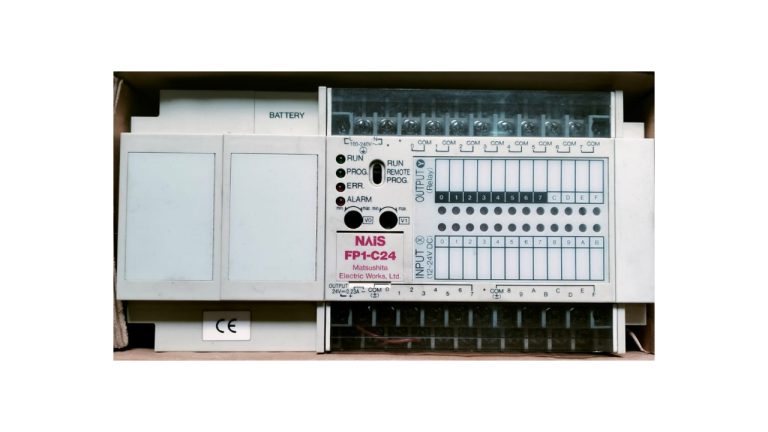 Panasonic/Nais FP1-C24 Programmable Logic Controller (PLC) – Servo ...